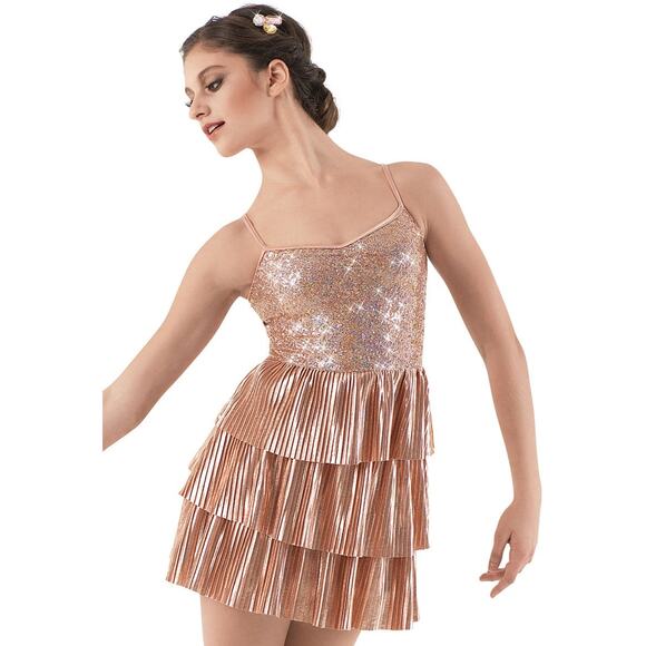 Weissman | Other | Dance Costume Weissman 851 Medium Adult Rose ...